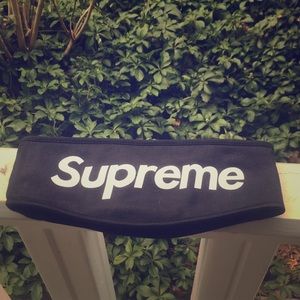 Supreme | Accessories | Real Supreme Headband | Poshmark